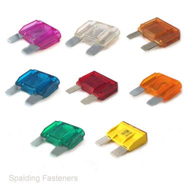 Maxi Blade Fuses - Spalding Fasteners