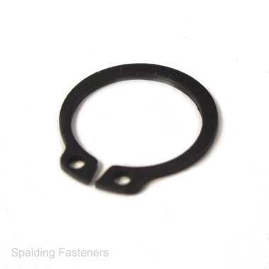 Metric External Retaining Circlips C Clips Snap Rings - Spalding Fasteners