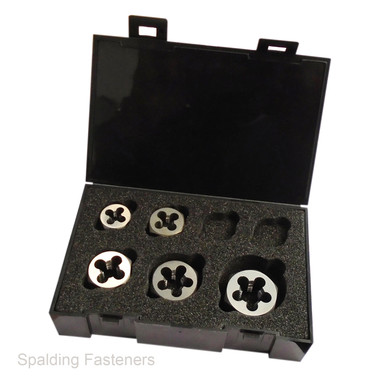 Imperial Carbon Steel Hex Die Nut Threading Set UNF,UNC,BSF or BSW ...