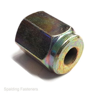 Brake Pipe Nuts 10mm x 1 FEMALE - Spalding Fasteners