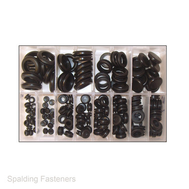 Assorted Rubber Blanking & Wiring Grommets - Spalding Fasteners