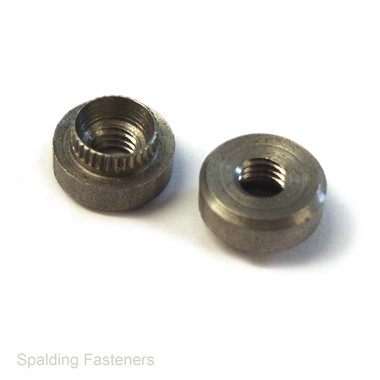 Metric Self Colour Steel Round Hank Bush Rivets - Spalding Fasteners