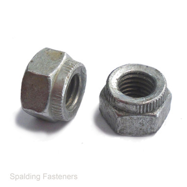 M7 X 1 ALL METAL SELF LOCKING EXHAUST MANIFOLD CLEVELOC LOCK NUTS ...