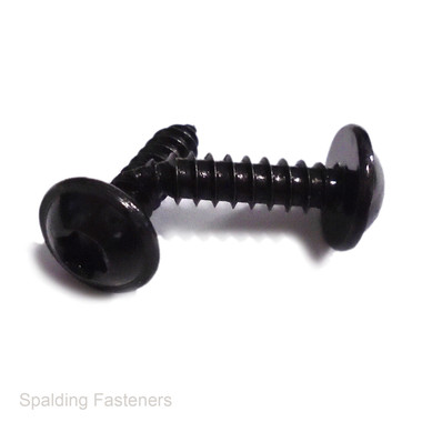 TORX Black Self Tapping Screws Flanged Pan Head TX Tapper BS4174 Car ...