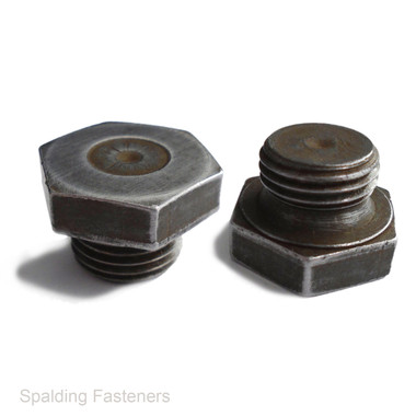 Metric Fine Self Colour Sump Plugs - Spalding Fasteners
