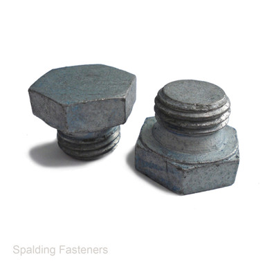 Metric Fine Zinc Plated Sump Plugs - Spalding Fasteners