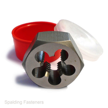 BSF High Speed Steel Hexagon Die Nuts - Spalding Fasteners