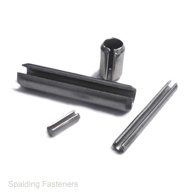 SPLIT ROLL PIN SPRING PIN A2 STAINLESS STEEL DIN1481 METRIC - Spalding ...