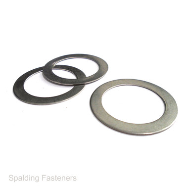 Metric Stainless Steel Shim Washers - 0.1mm Thick - Spalding Fasteners
