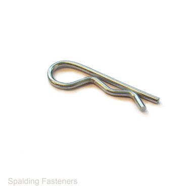 Zinc Plated Steel Brake Pad Retaining Pins - Spalding Fasteners