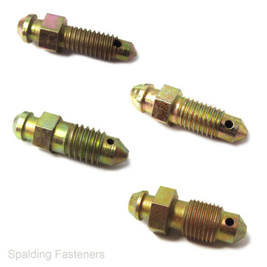 Metric & Metric Extra Fine Bleed Screws - Spalding Fasteners
