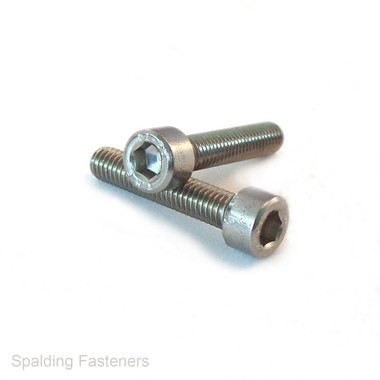 M3 Metric A2 Grade Stainless Steel Socket Cap Set Screws - Spalding ...