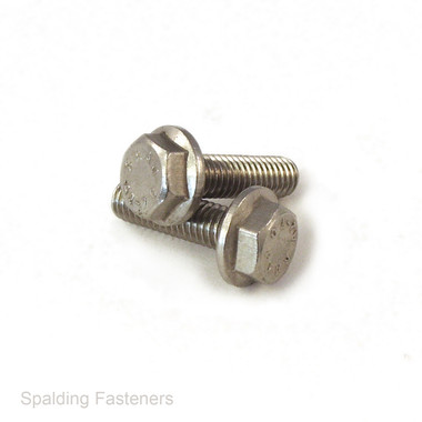 M8 Metric A2 Grade Stainless Steel Hexagon Flange Set Screws - Spalding ...