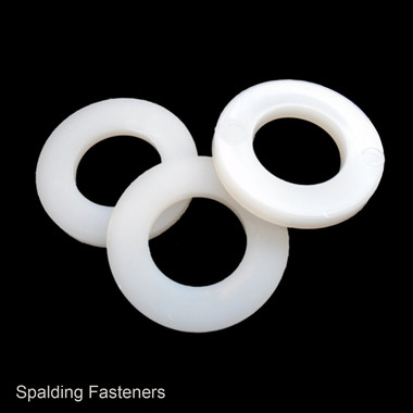 Metric Form A Nylon Plastic Flat Plastic Washers M3 - M24 - Spalding ...