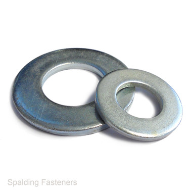 Imperial Zinc Plated Steel Table 4 Light Washers - Spalding Fasteners