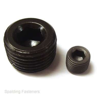 BSPT Thread Socket Pressure Tapered Pipe Plugs Imperial Thread ...