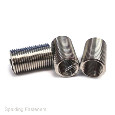 UNF Thread Repair Insert Coils Extra Long - Spalding Fasteners