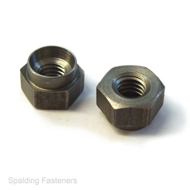 Metric Self Colour Steel Hexagon Hank Bush Rivets - Spalding Fasteners