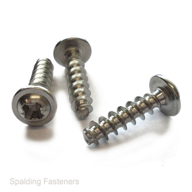 A2 Stainless Steel Polytech 30 Pozi Flange Screws For Plastic ...