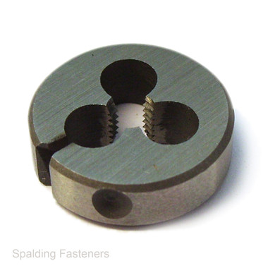 1 5/16" Metric Fine Carbon Steel Circular Split Dies - Spalding Fasteners