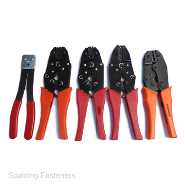 Electrical Terminal Crimping Tools, All Types - Spalding Fasteners