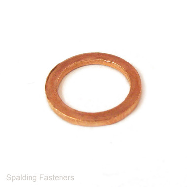 Metric Copper Sealing Washers DIN4603 A - Spalding Fasteners