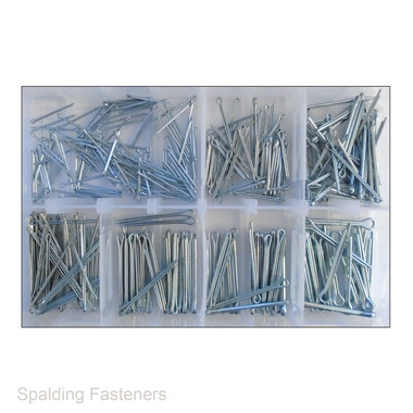 Assorted Imperial Zinc Cotter Split Pins - Spalding Fasteners