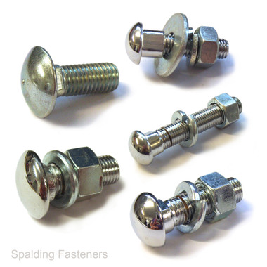 Chrome Bumper Bolts - Spalding Fasteners