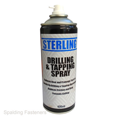 Drilling and Tapping/Cutting Aerosol/Spray (400ml) Sterling - Spalding ...