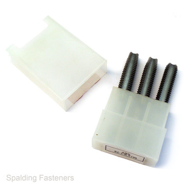 BSPT Carbon Steel Taps - 1st & 2nd Set or Individual - Spalding Fasteners