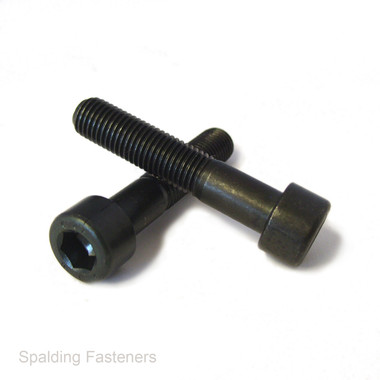 2BA 6BA 4BA Self Colour Steel Socket Cap Head Bolts - Spalding Fasteners