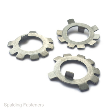 HOOK SPANNER NUT LOCKING TAB WASHERS DIN 70952 - Spalding Fasteners