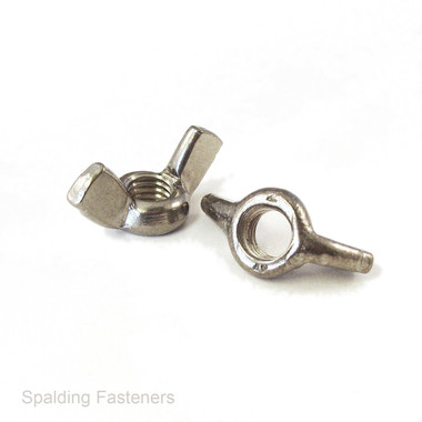 Metric A4 Marine Stainless Steel Wing Nuts - Spalding Fasteners