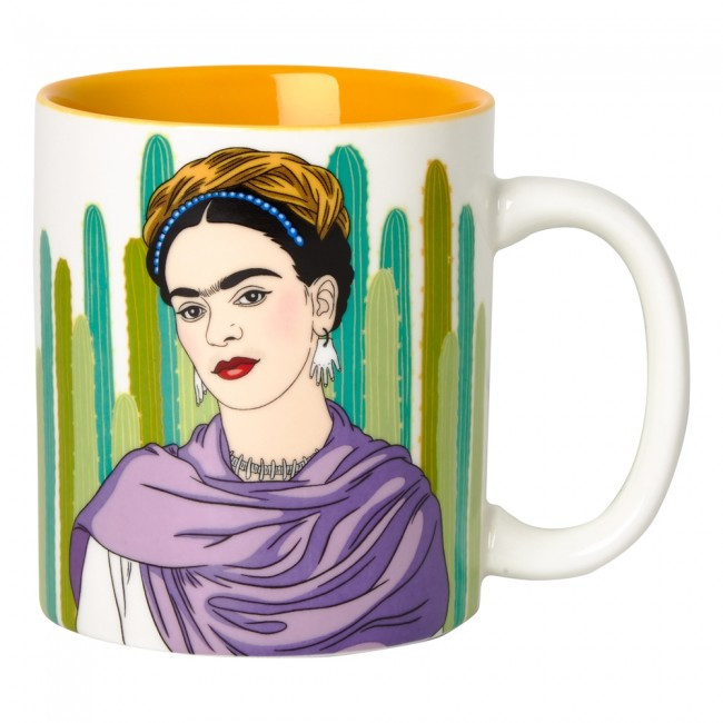 Mugs Home & Living Drink & Barware Frida Kahlo Mug etna.com.pe