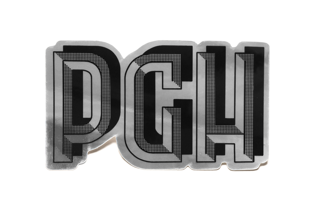 PGH Holographic Sticker