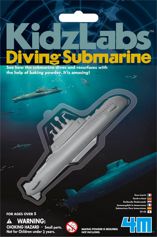 Diving Submarine