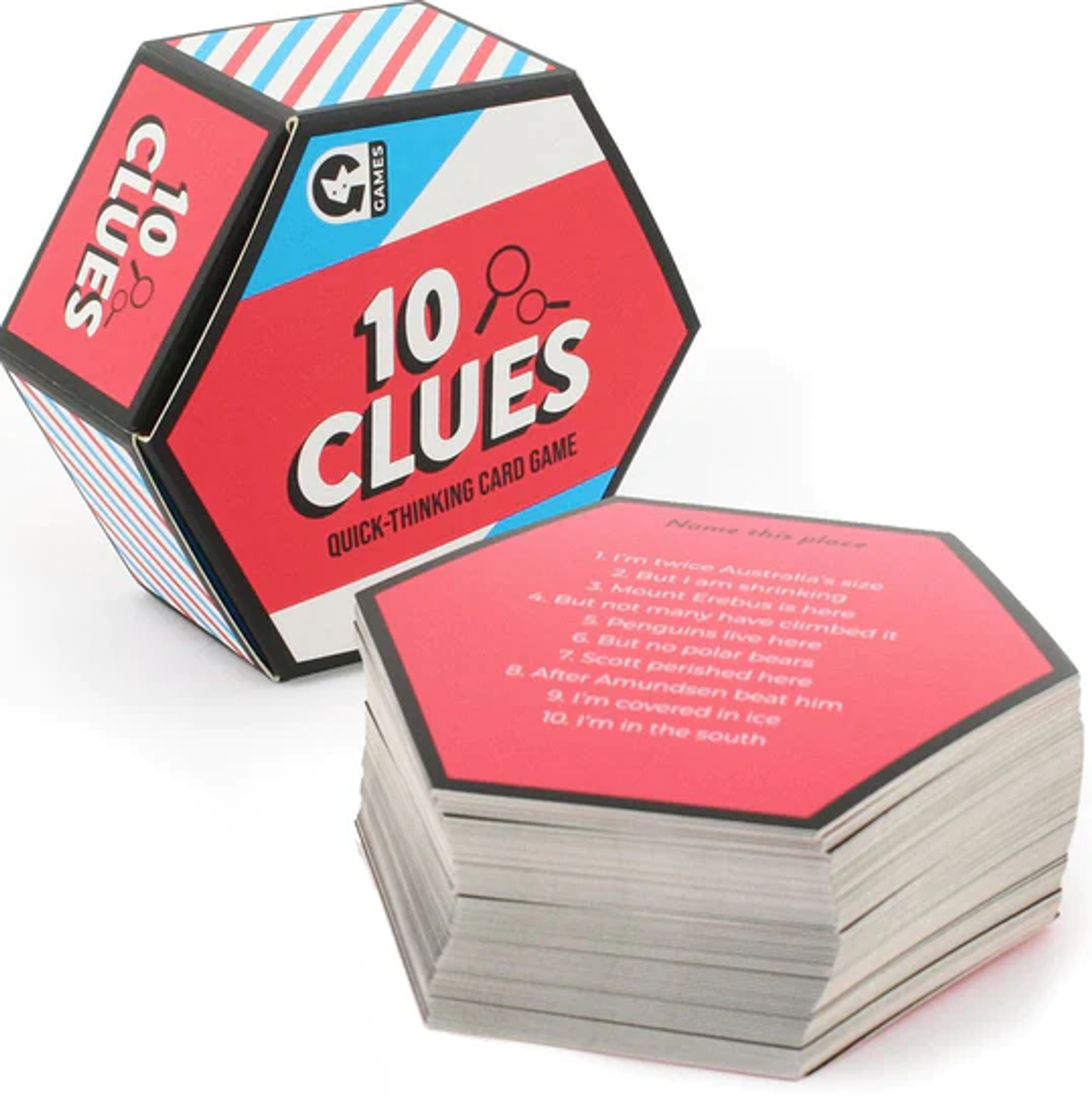 10 Clues Game 10 Clues Game
