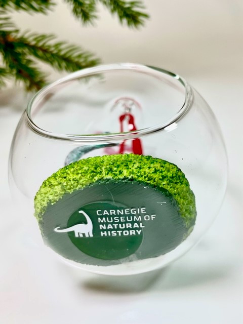 Dippy Glass Ornament