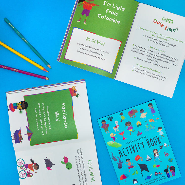 'Around the World' Activity Book