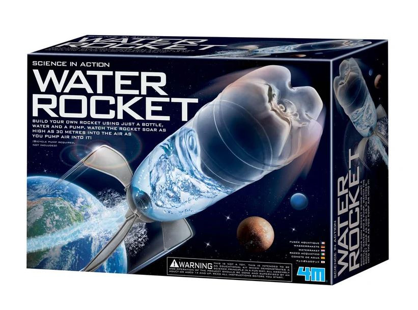 Science in Action Water Rocket