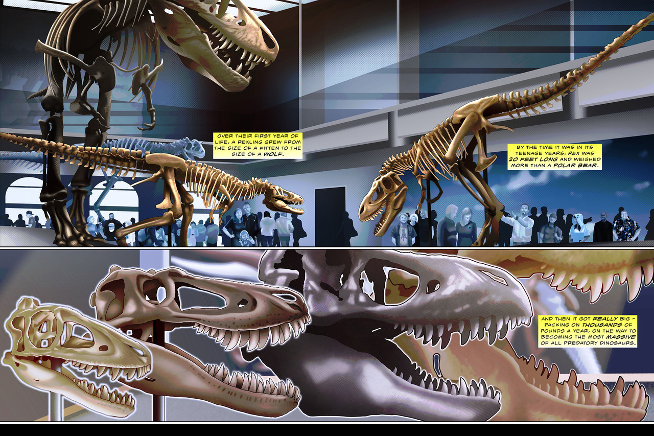 T. REX: Official Companion Book - Carnegie Museums Stores