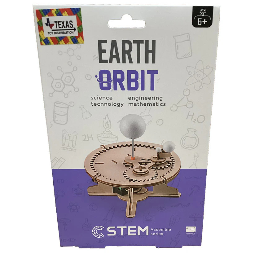 STEM Earth Orbit - Carnegie Museums Stores