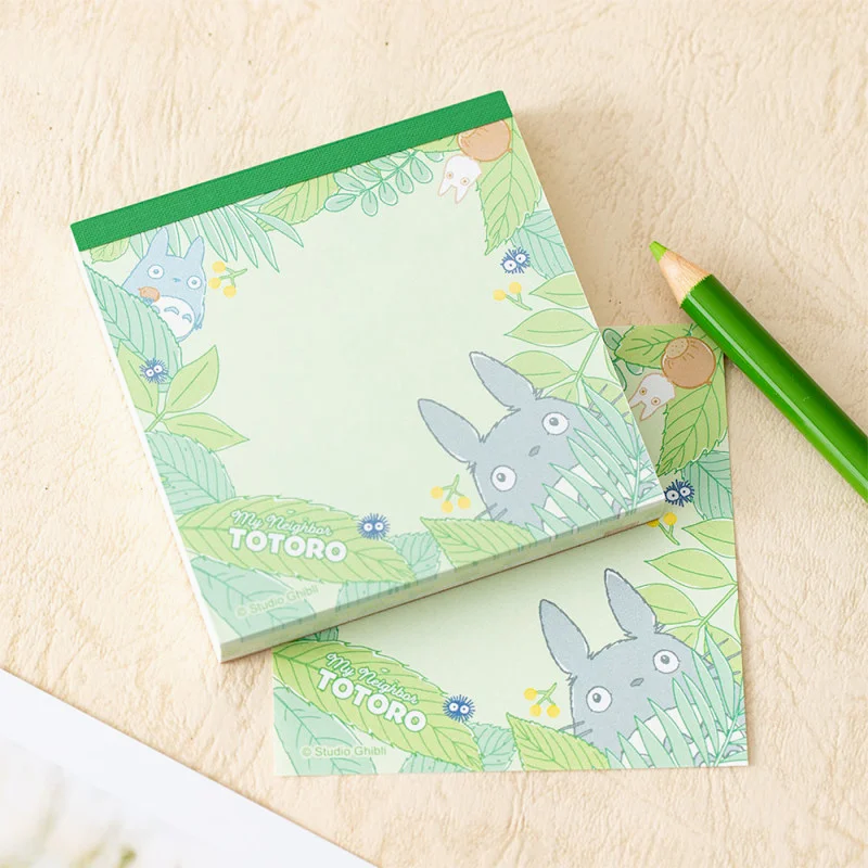 Studio Ghibli Memo Pad - My Neighbor Totoro