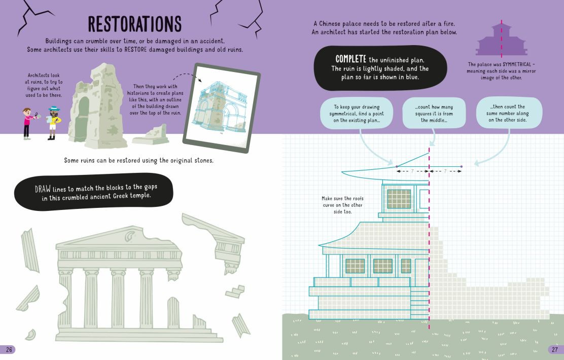 Architecture Scribble Book