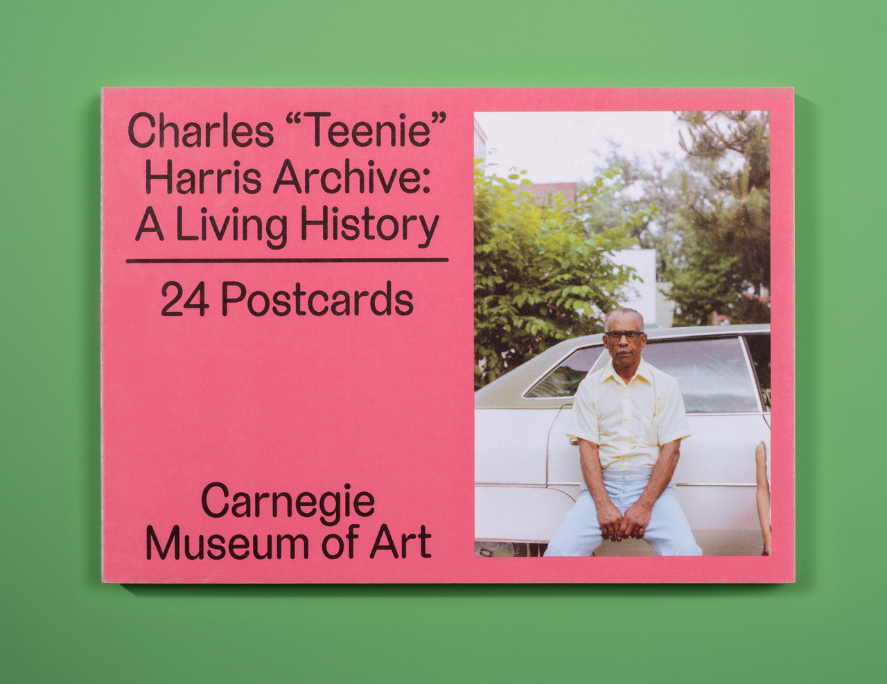 Charles "Teenie" Harris Collection Postcard Book