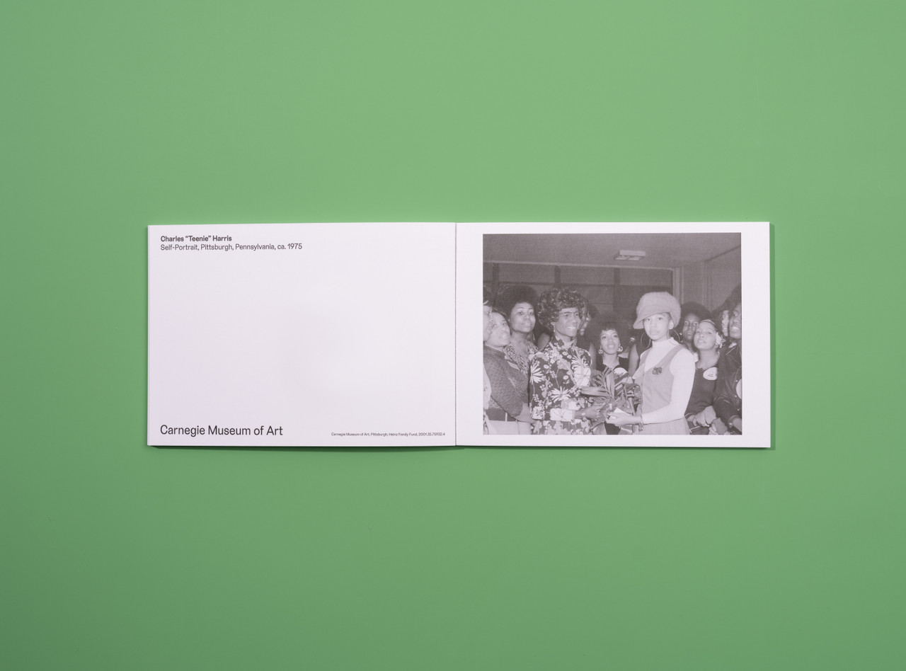 Charles "Teenie" Harris Collection Postcard Book