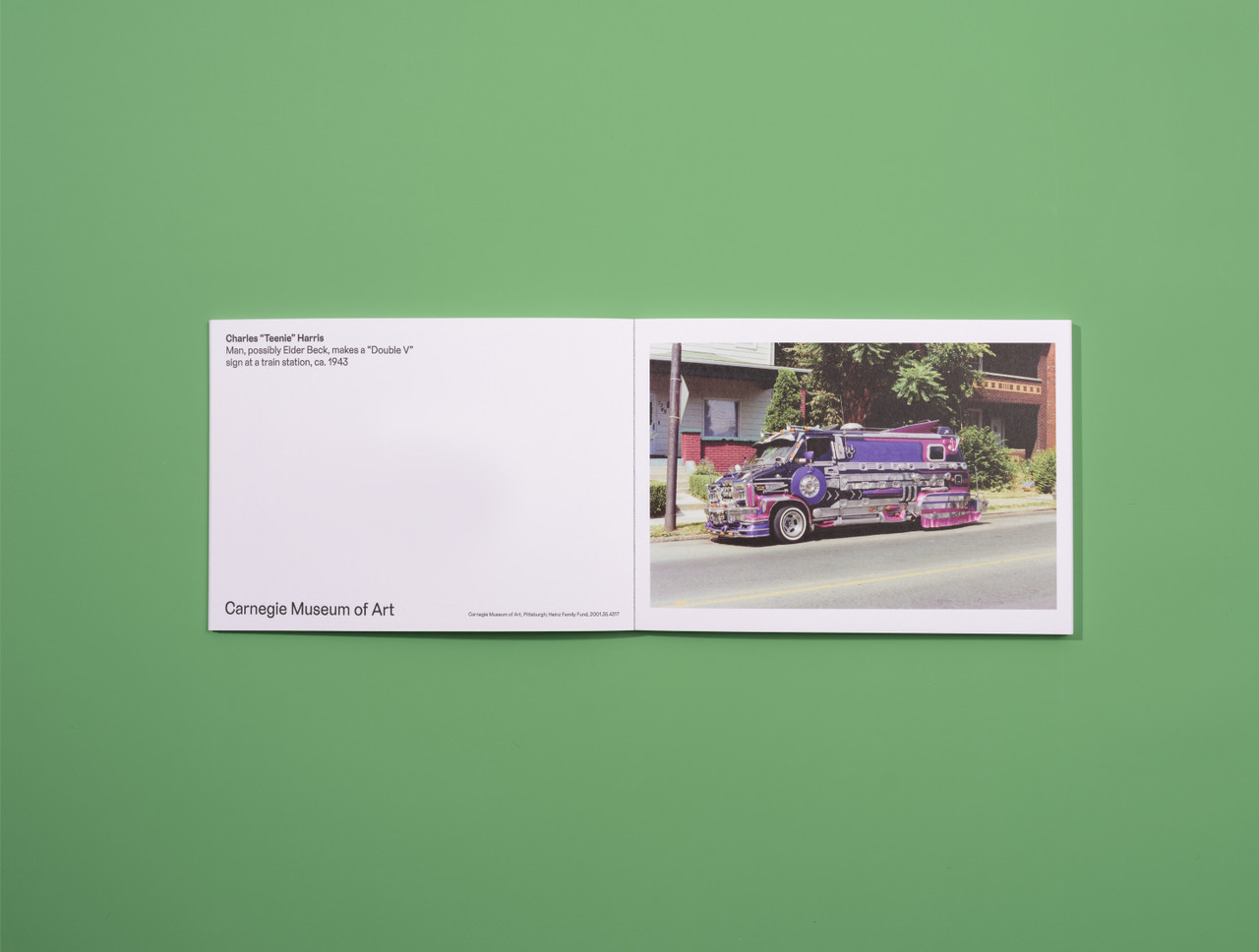Charles "Teenie" Harris Collection Postcard Book