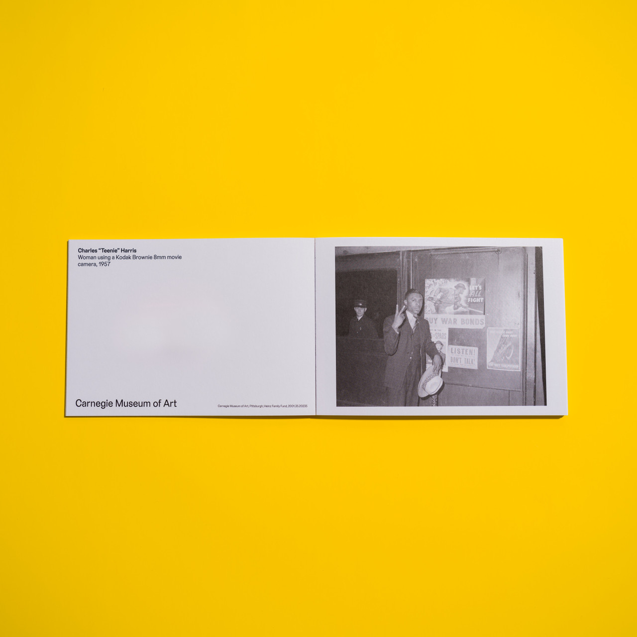 Charles "Teenie" Harris Collection Postcard Book