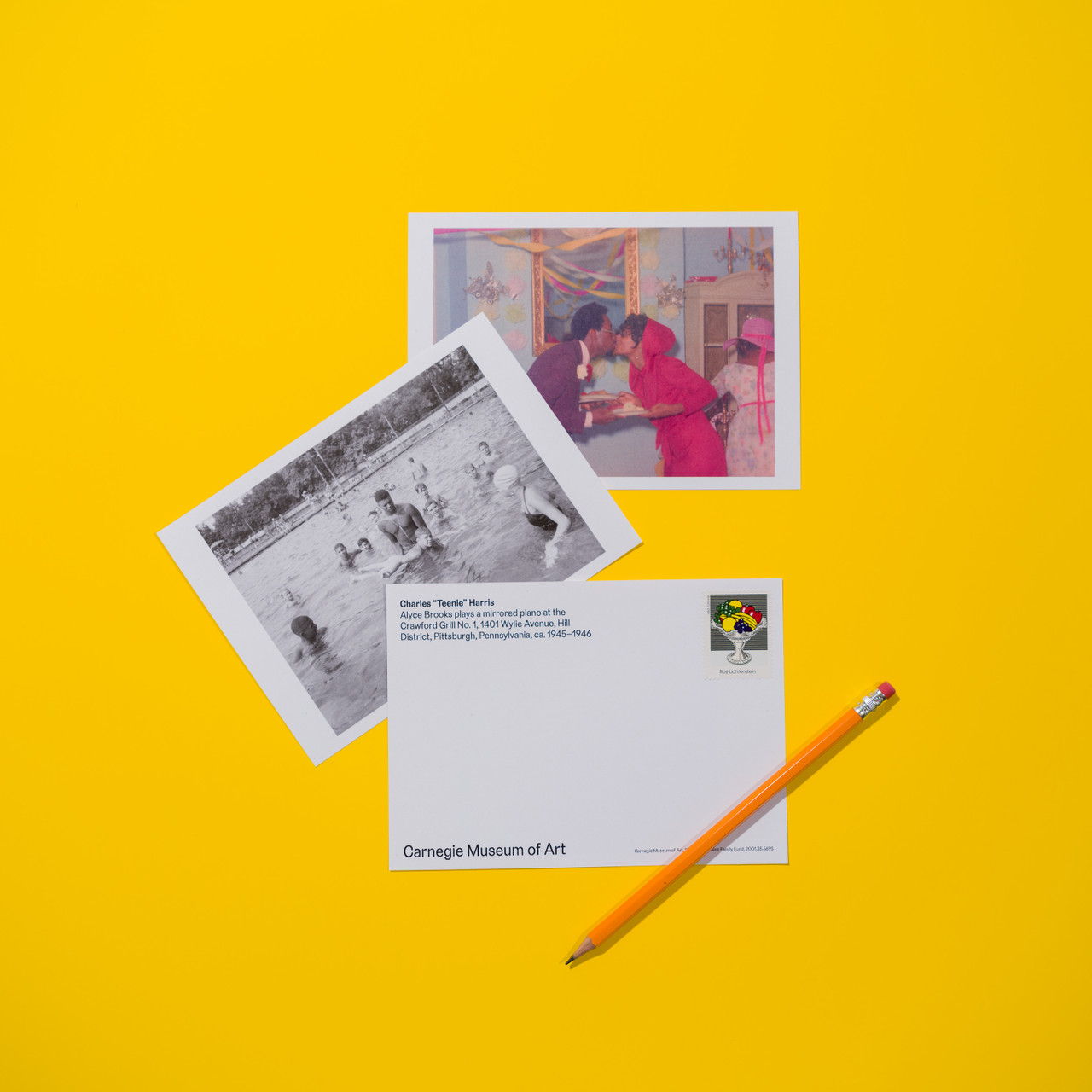Charles "Teenie" Harris Collection Postcard Book