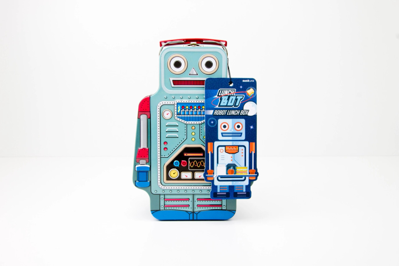 Robot Lunch Box
